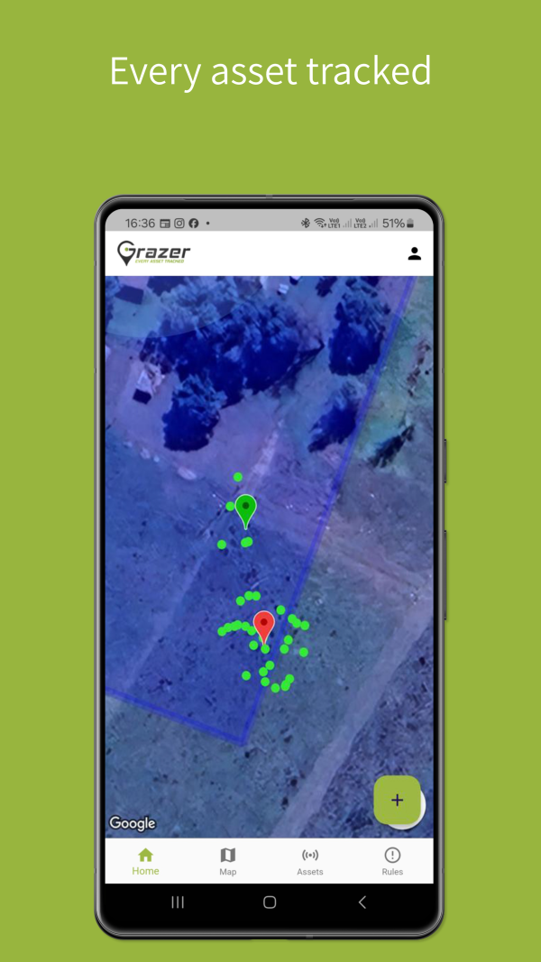 Goat Tracking Collar - Grazertrack - Every Asset Tracked