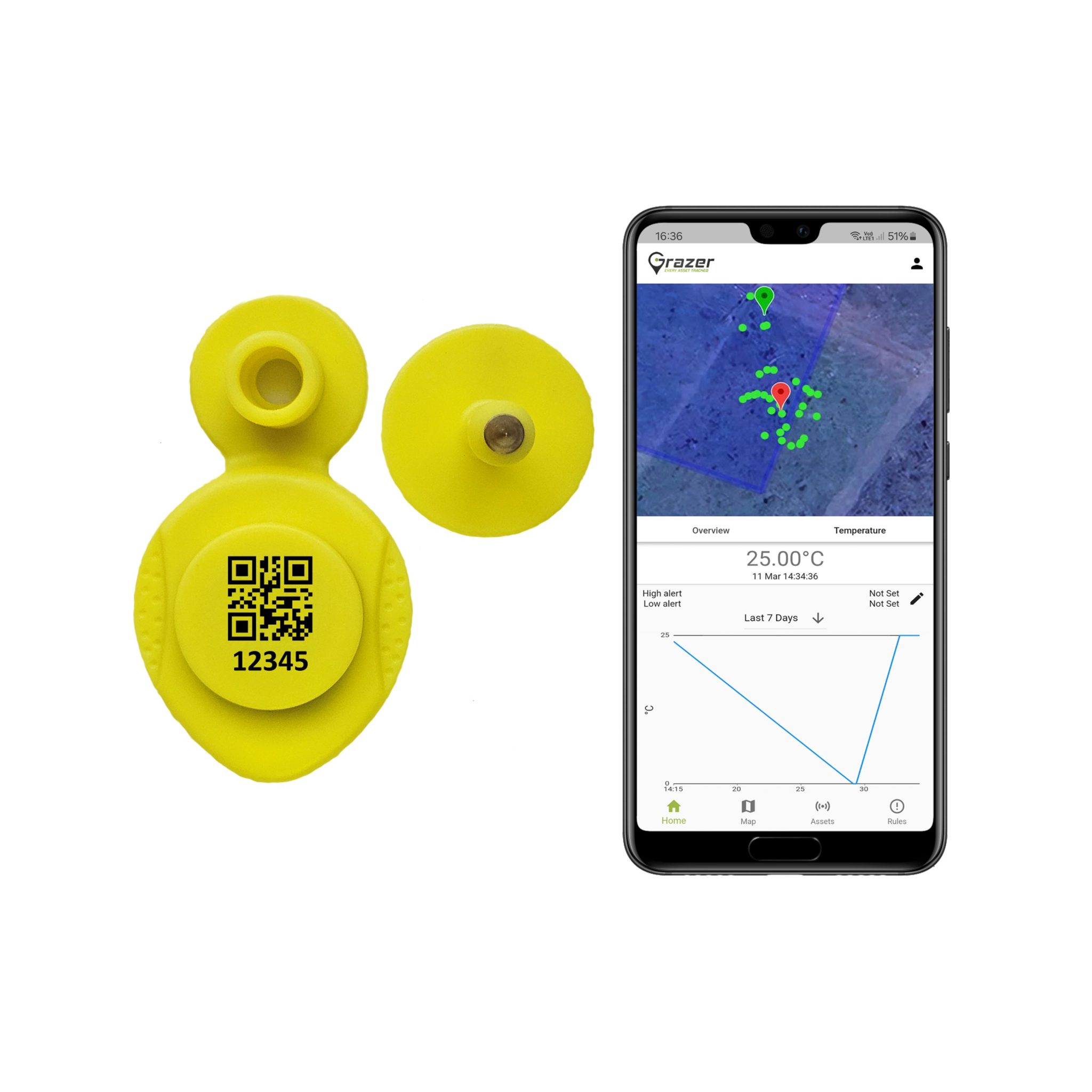 Livestock Tracking Ear Tags – Grazertrack – Every Asset Tracked