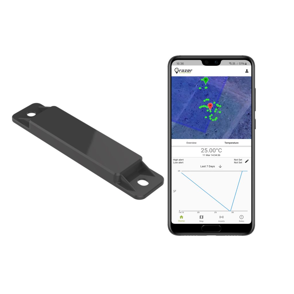 Pallet Tracking Tag - Grazertrack - Every Asset Tracked